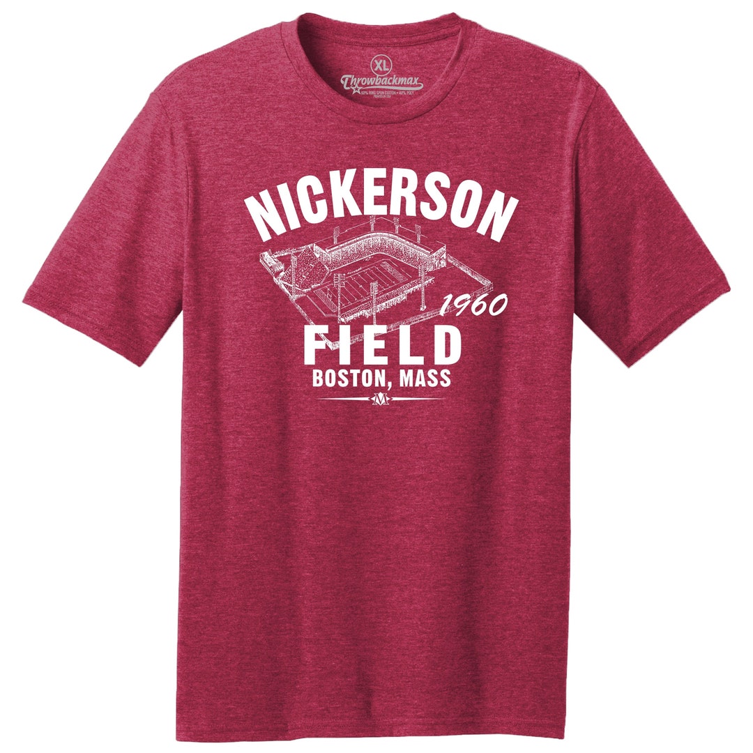 Throwbackmax Nickerson Field 1960 Football Classic Cut, Premium Tri ...