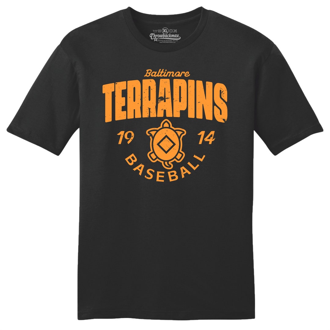 Throwbackmax Baltimore Terrapins 1914 Federal League Baseball Classic ...