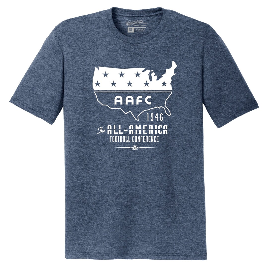Throwbackmax 1946 AAFC All-america Football Conference - Etsy