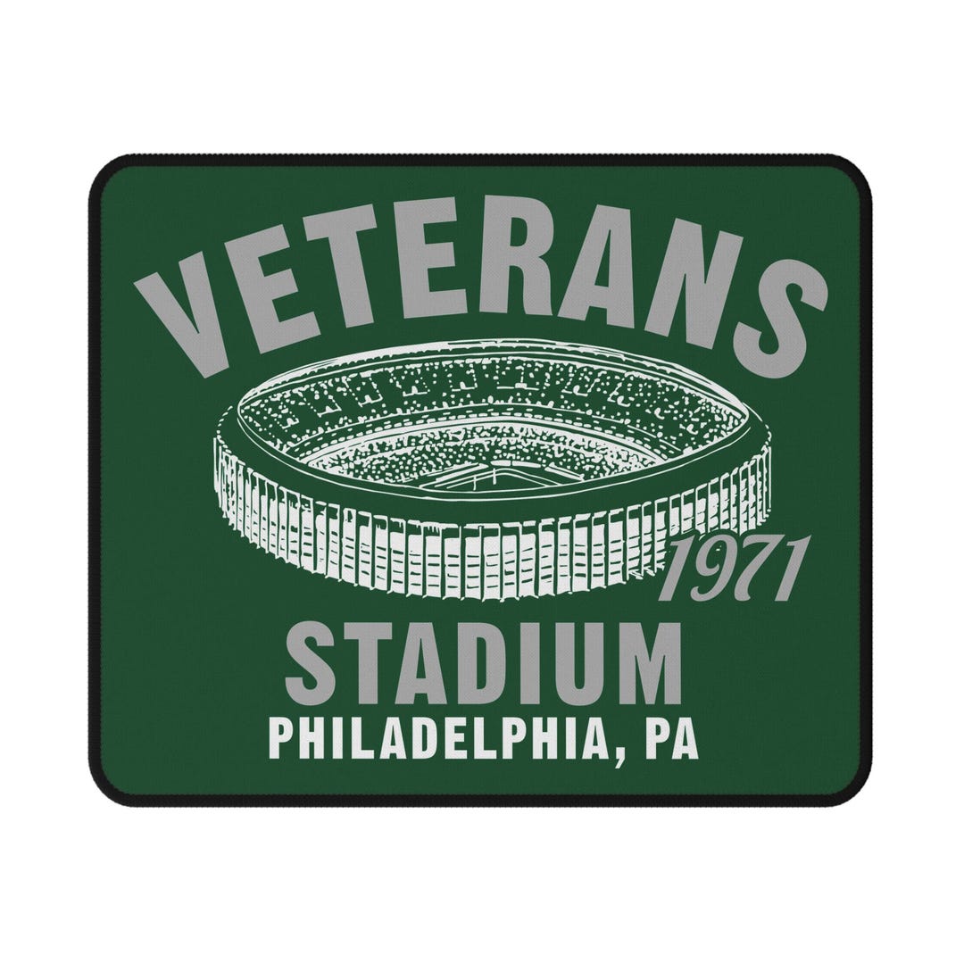 Veterans Stadium 1971 Rubber Base NFL Computer Mouse Pad - Philadelphia ...
