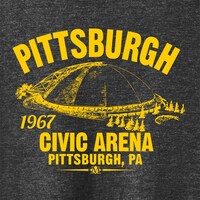 Gate One of the Civic Arena (mellon Arena) - Pittsburgh Skyline ...