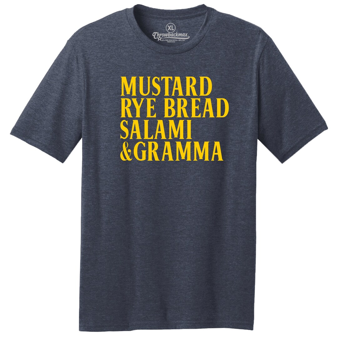 Throwbackmax mustard, Rye Bread, Salami & Gramma Classic Cut, Premium ... Throwbackmax mustard, Rye Bread, Salami & Gramma Classic Cut, Premium ...