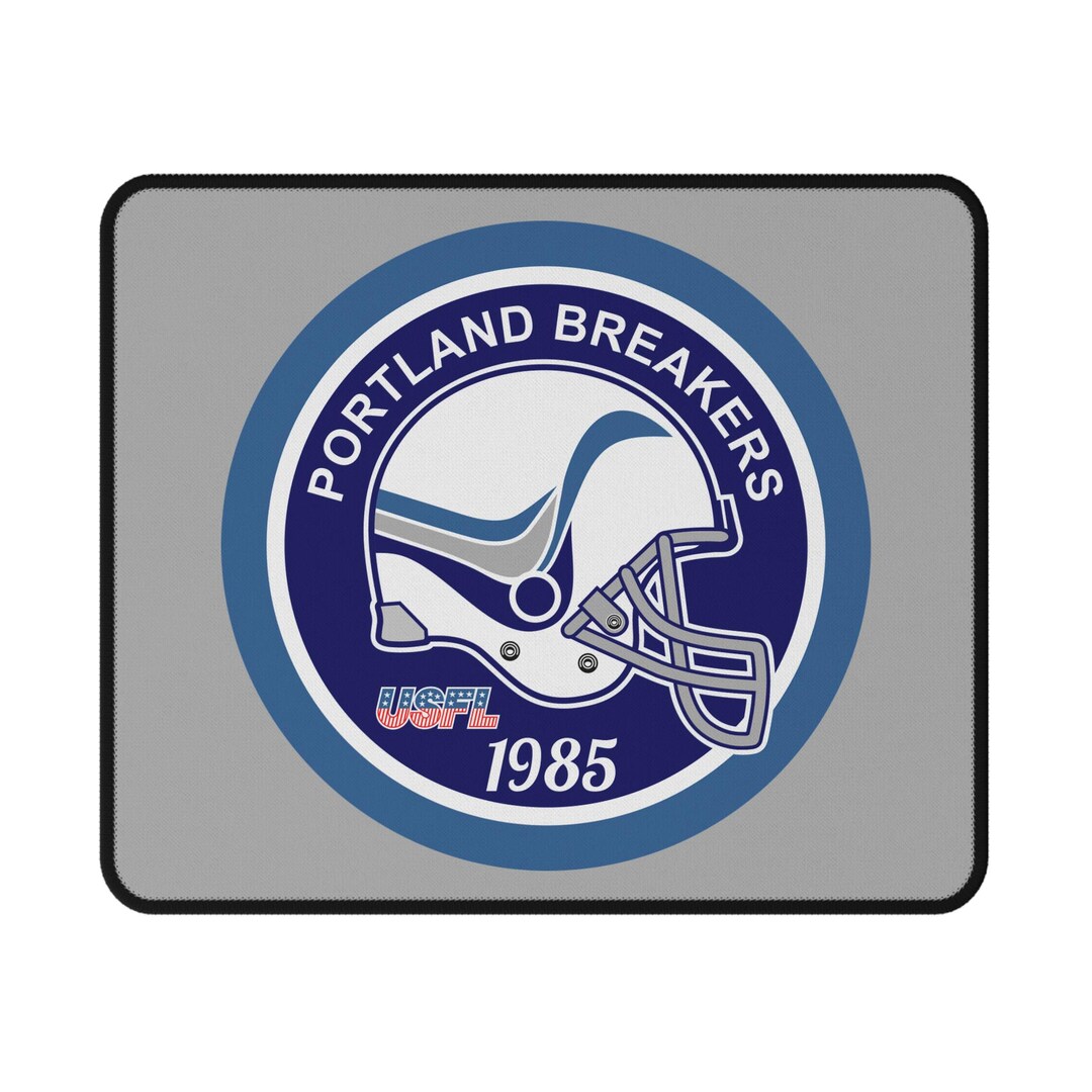 Portland Breakers 1985 Rubber Base USFL Football Computer Mouse Pad - Etsy