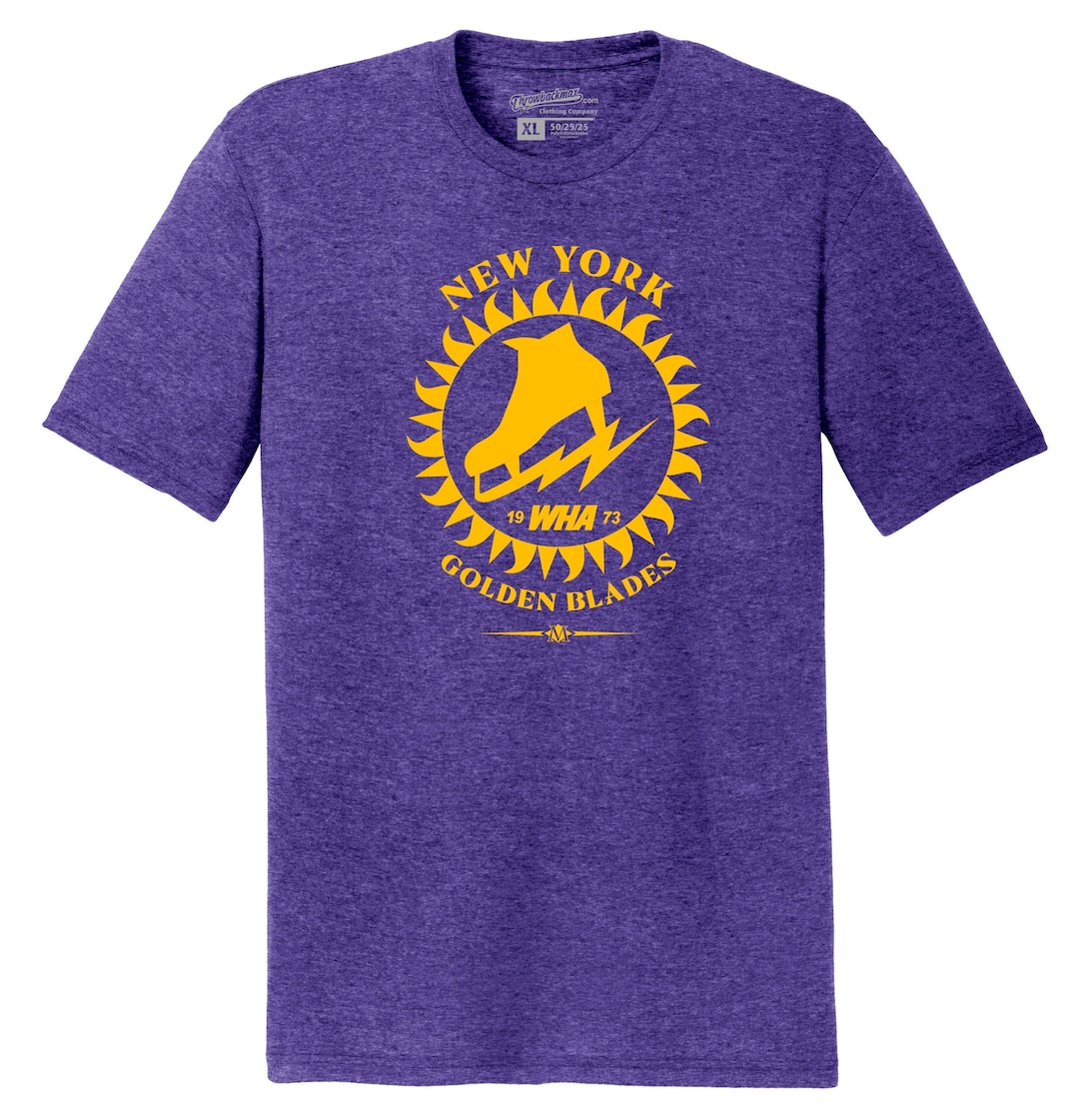 Throwbackmax New York Golden Blades WHA 1973 Hockey Premium - Etsy France