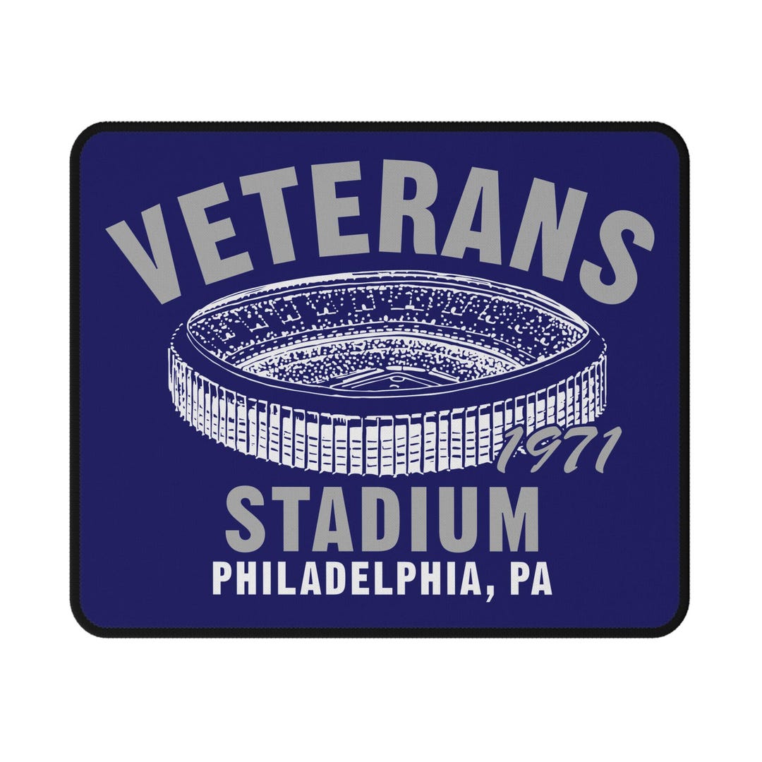 Veterans Stadium 1971 Rubber Base Computer Mouse Pad - Philadelphia ...