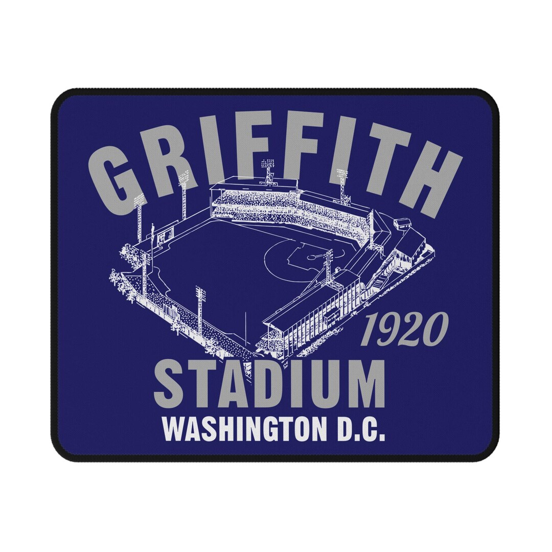 Griffith Stadium 1920 Rubber Base Computer Mouse Pad - Washington ...