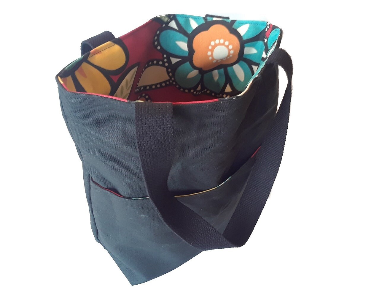 Large Tote Bag Pattern, Teacher Bag Pattern, Diaper Bag Pattern - Etsy