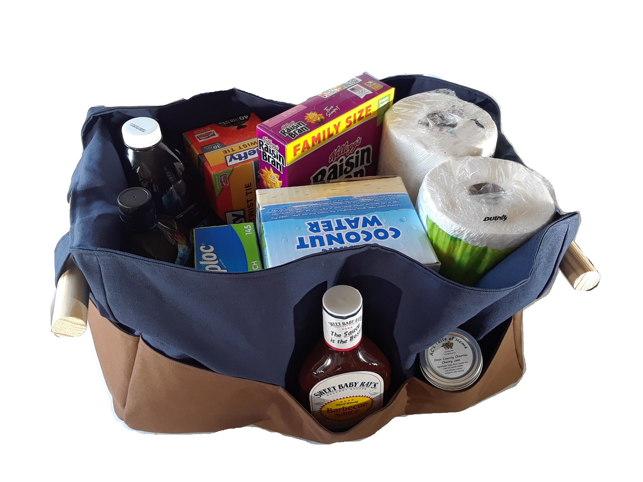 Canvas Crate Pattern Canvas Tote Pattern - Etsy