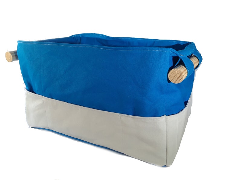 Canvas Crate Pattern Canvas Tote Pattern - Etsy