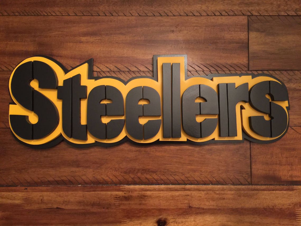 Pittsburgh Steelers Sign | Etsy