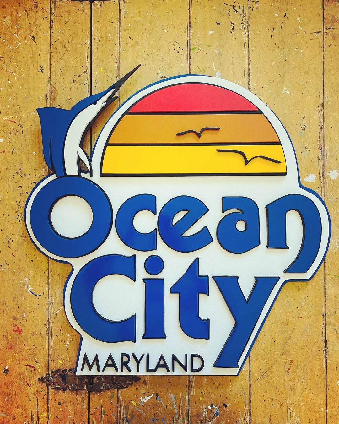 Ocean City Sign - Etsy