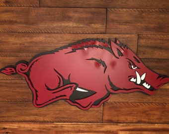 Razorback Sign | Etsy