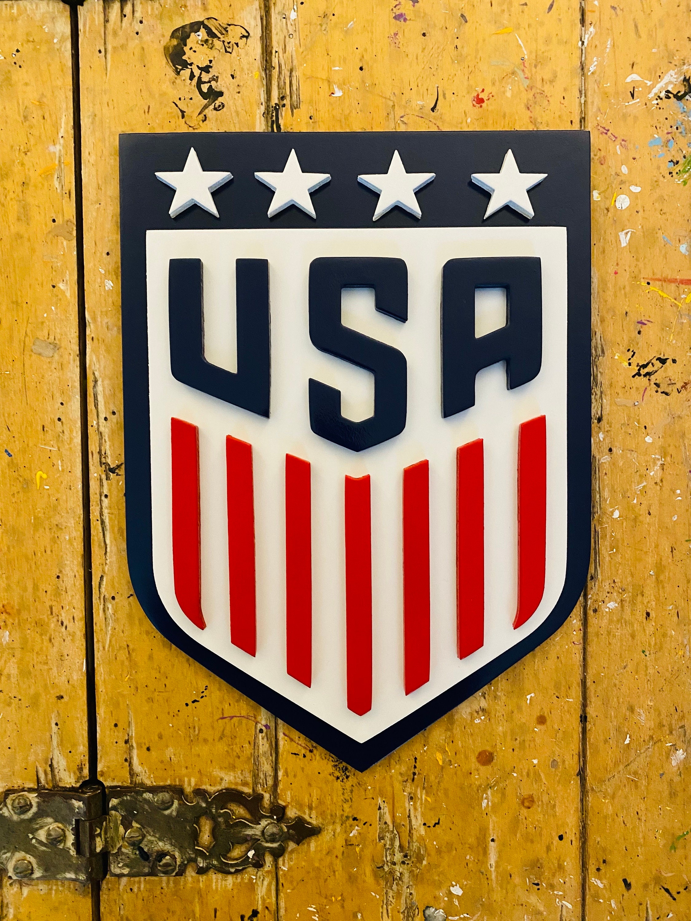 Us Soccer Logo