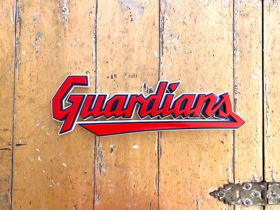 Home Décor Cleveland Guardians Wooden Sign Wall Hangings Home & Living ...