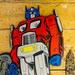 Optimus Prime Wooden Sign - Etsy