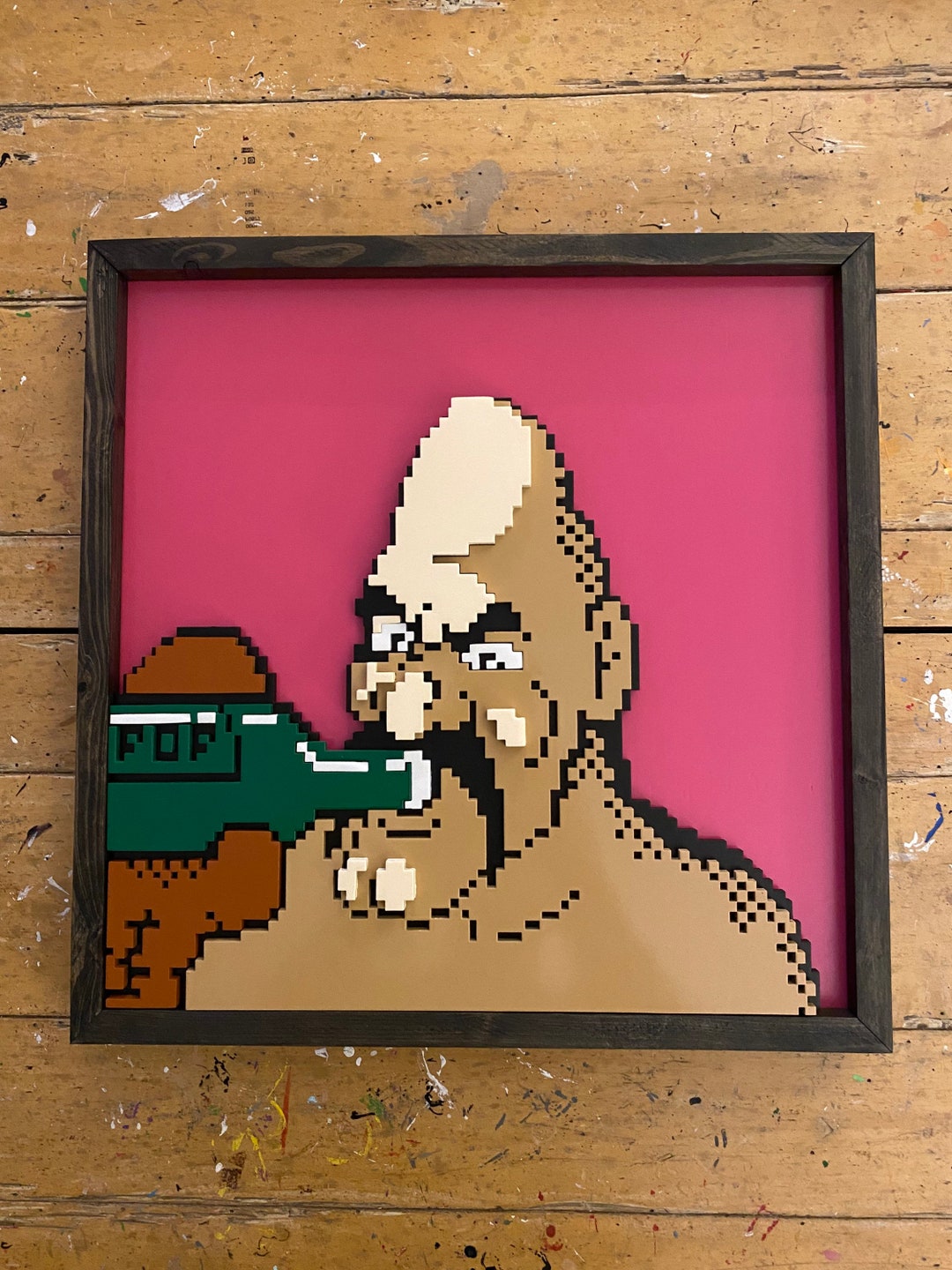 Soda Popinski From Mike Tyson’s Punchout Wooden Sign - Etsy