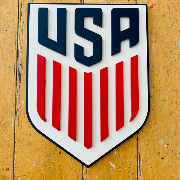 Usa Soccer - Etsy