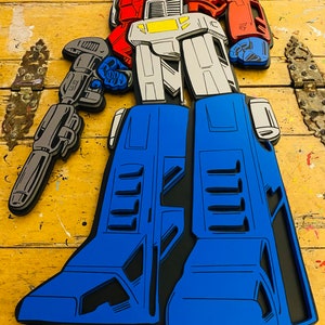 Optimus Prime Wooden Sign - Etsy