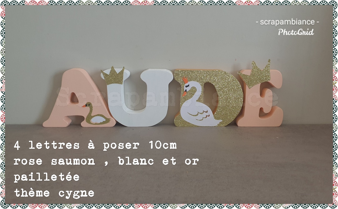 Wooden First Name Letter, Personalized First Name, Baby Letter, Wooden ...