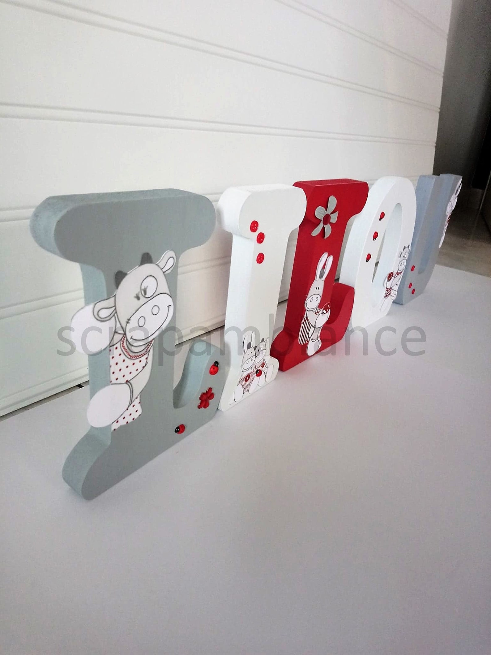 Wooden Letter Personalized Letter Letter Decoration Room - Etsy