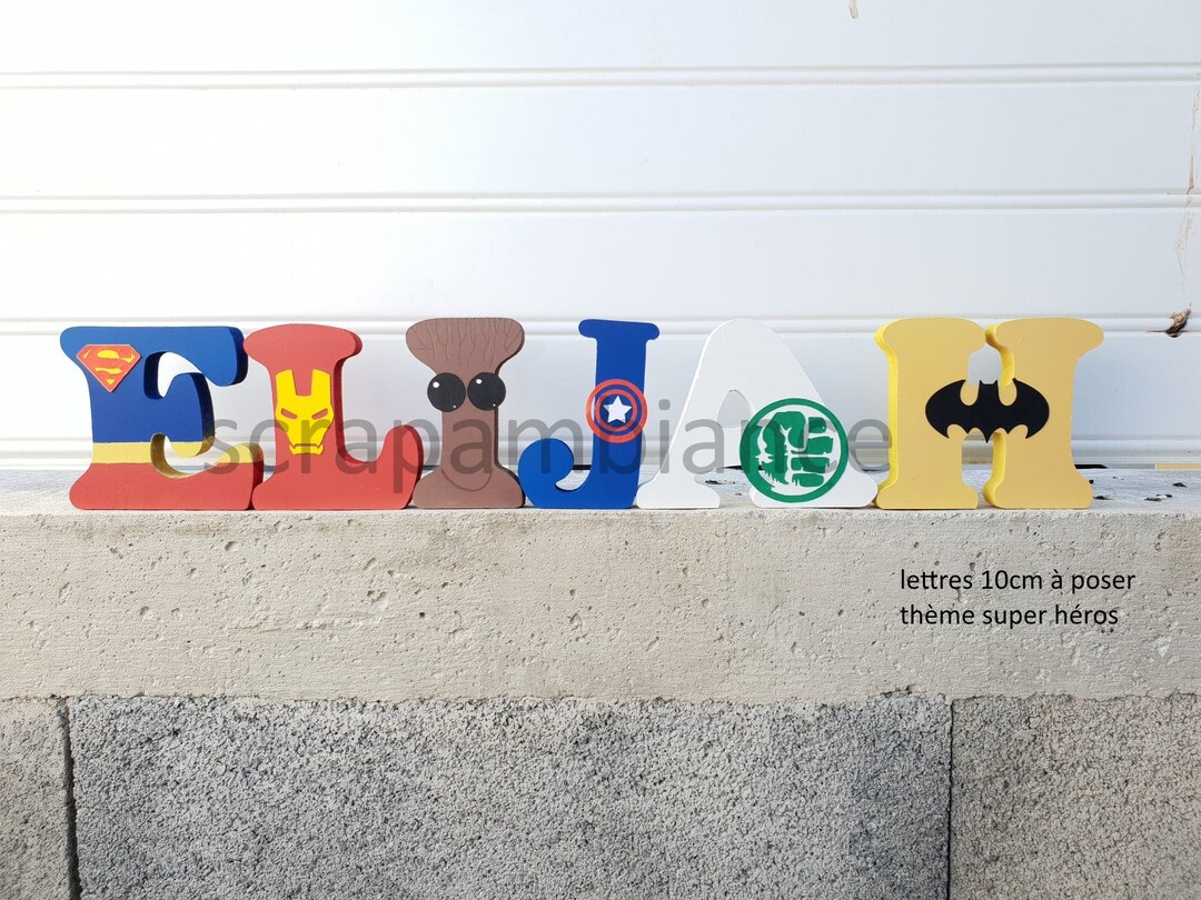 Wooden Letter Wooden First Name Letter to Ask First Name to - Etsy