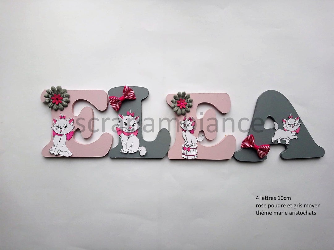 Wooden Name Letter / Baby Room Letter / Personalized / Wooden - Etsy