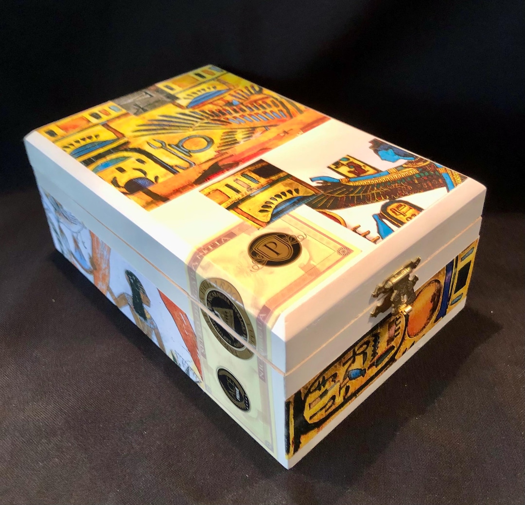 Egyptian Boxes - Etsy
