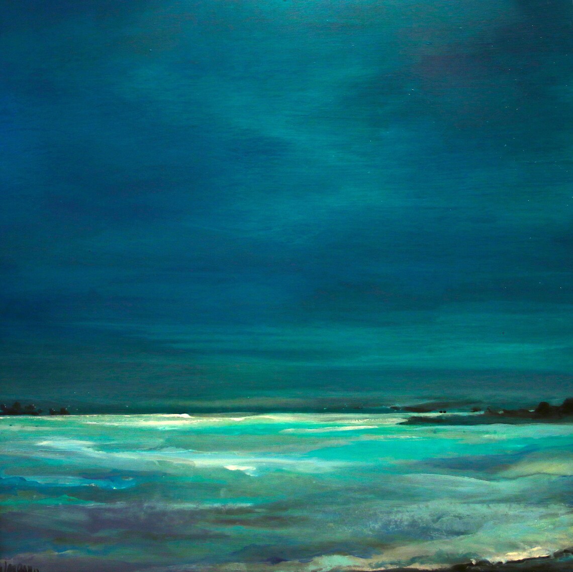 Turquoise Sea - Etsy