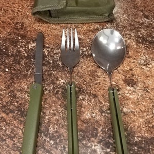 Military Utensils Vintage Military Military Equipment Military ...