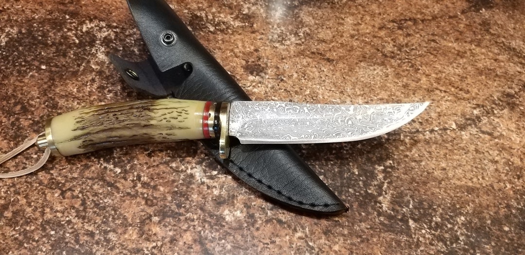 Hunting Knife Unique Blade Unique Knife Handmade Knife Personalized ...