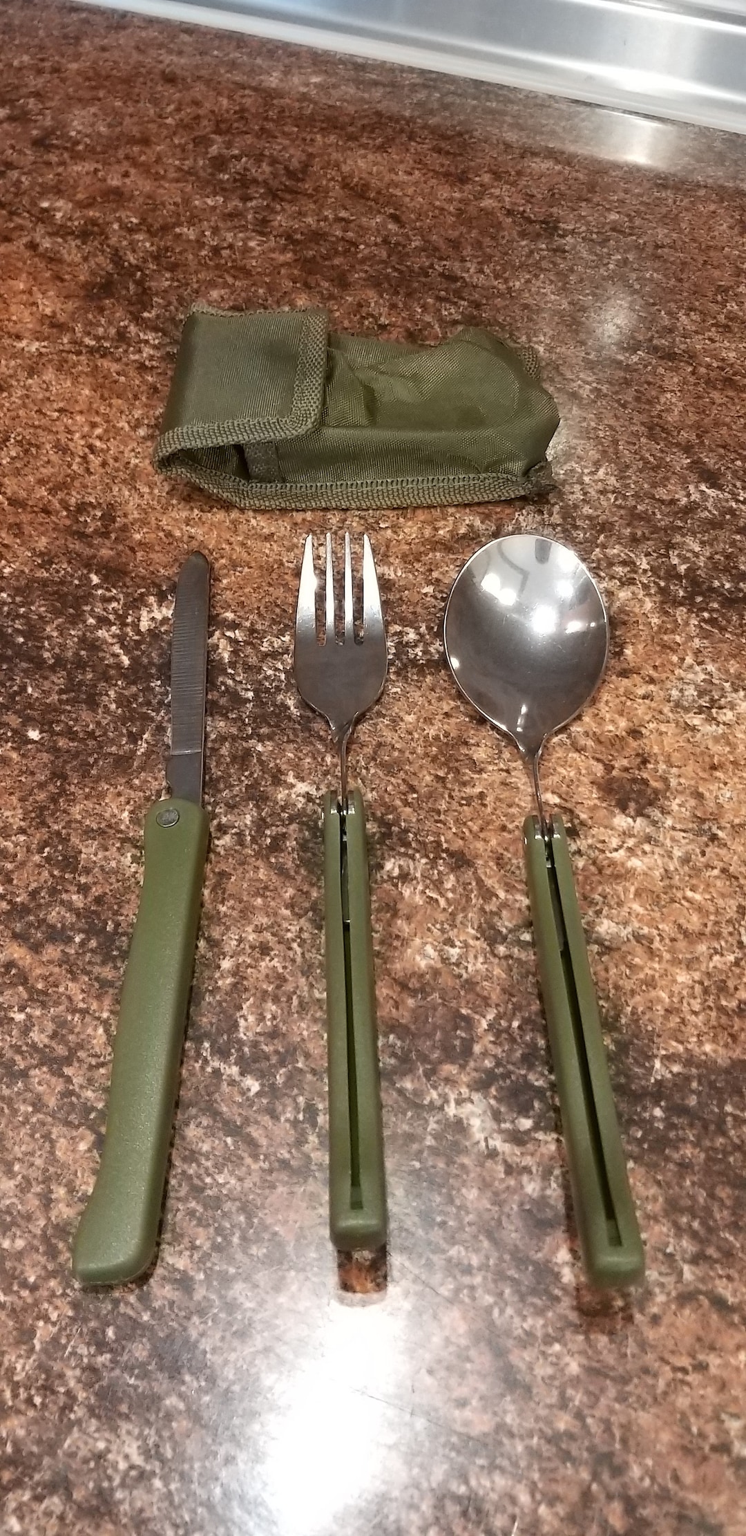 Military Utensils Vintage Military Military Equipment Military ...