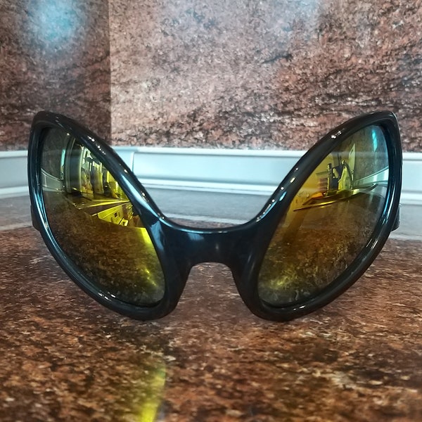 Bug Eye Sunglasses - Etsy