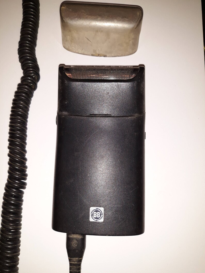 Old Electric Razor Vintage Electric Shaver Gdr-german German - Etsy