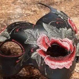 Black Helloween Mask Wedding Mask Type Princess Party Gift for Her ...