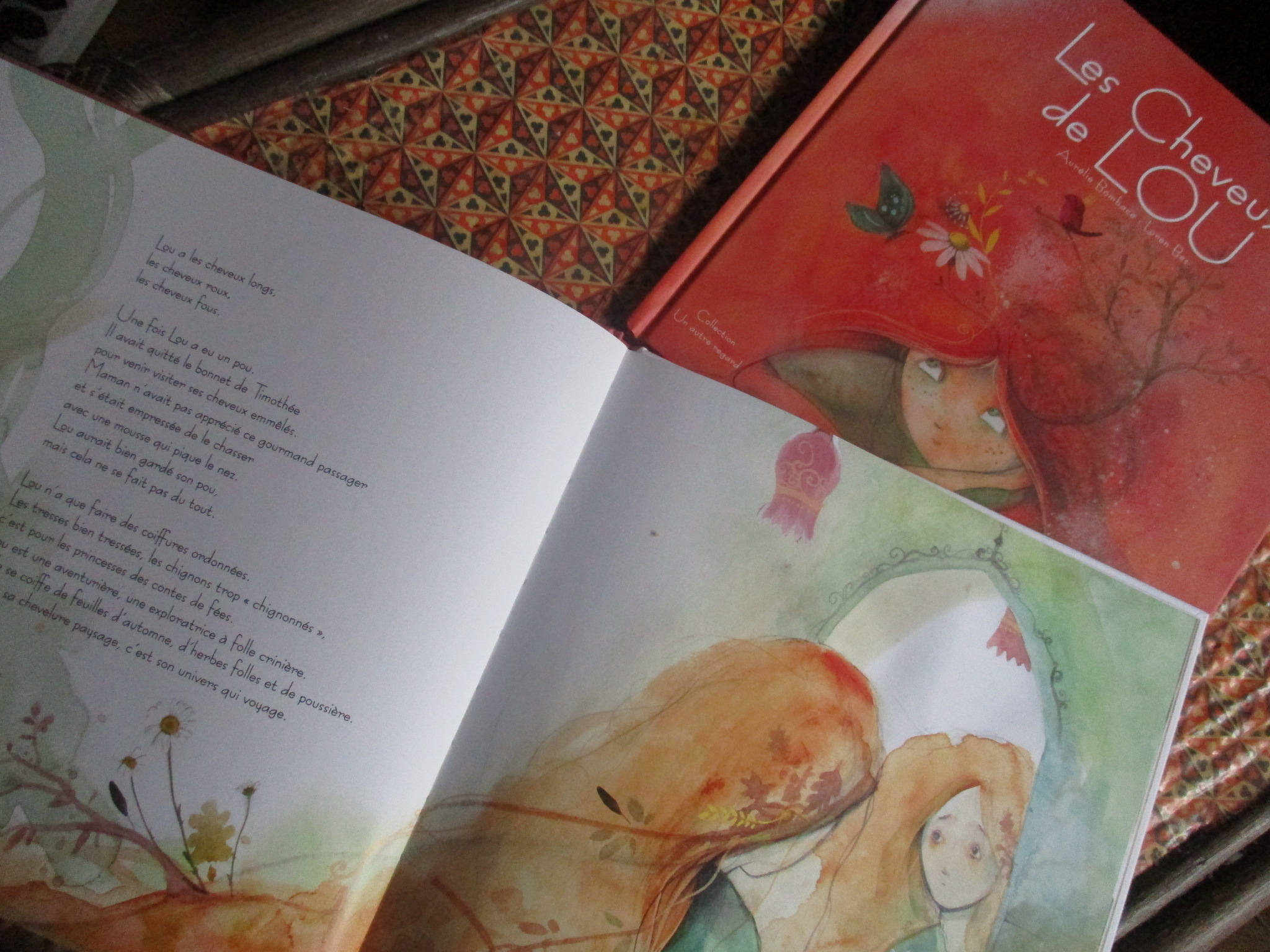 Illustrated Children's Book Lou Hair Written by - Etsy