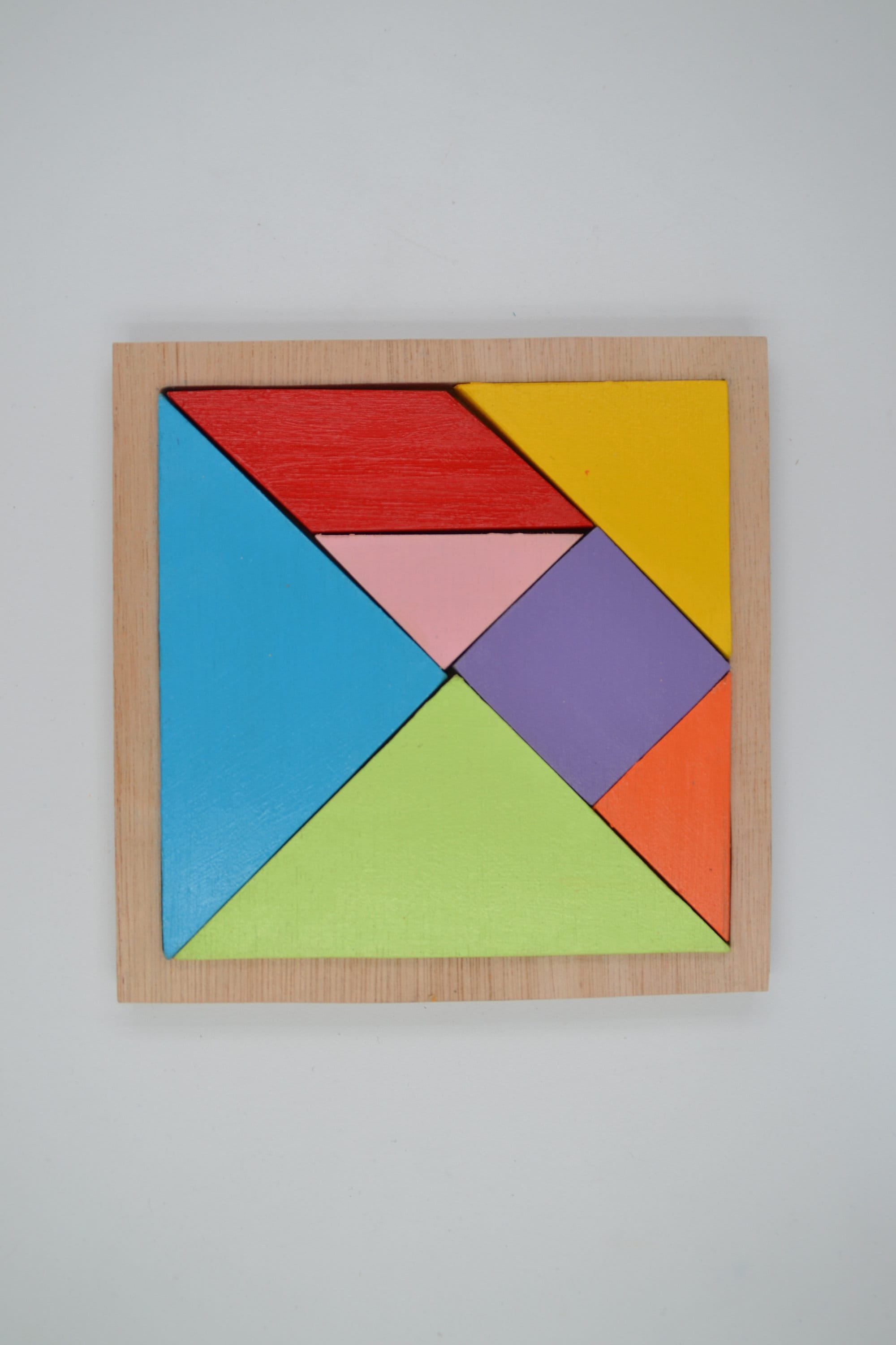 Tangram / Puzzle éducatif / Casse-tête / Jeu Montessori /Puzzle enfants ...