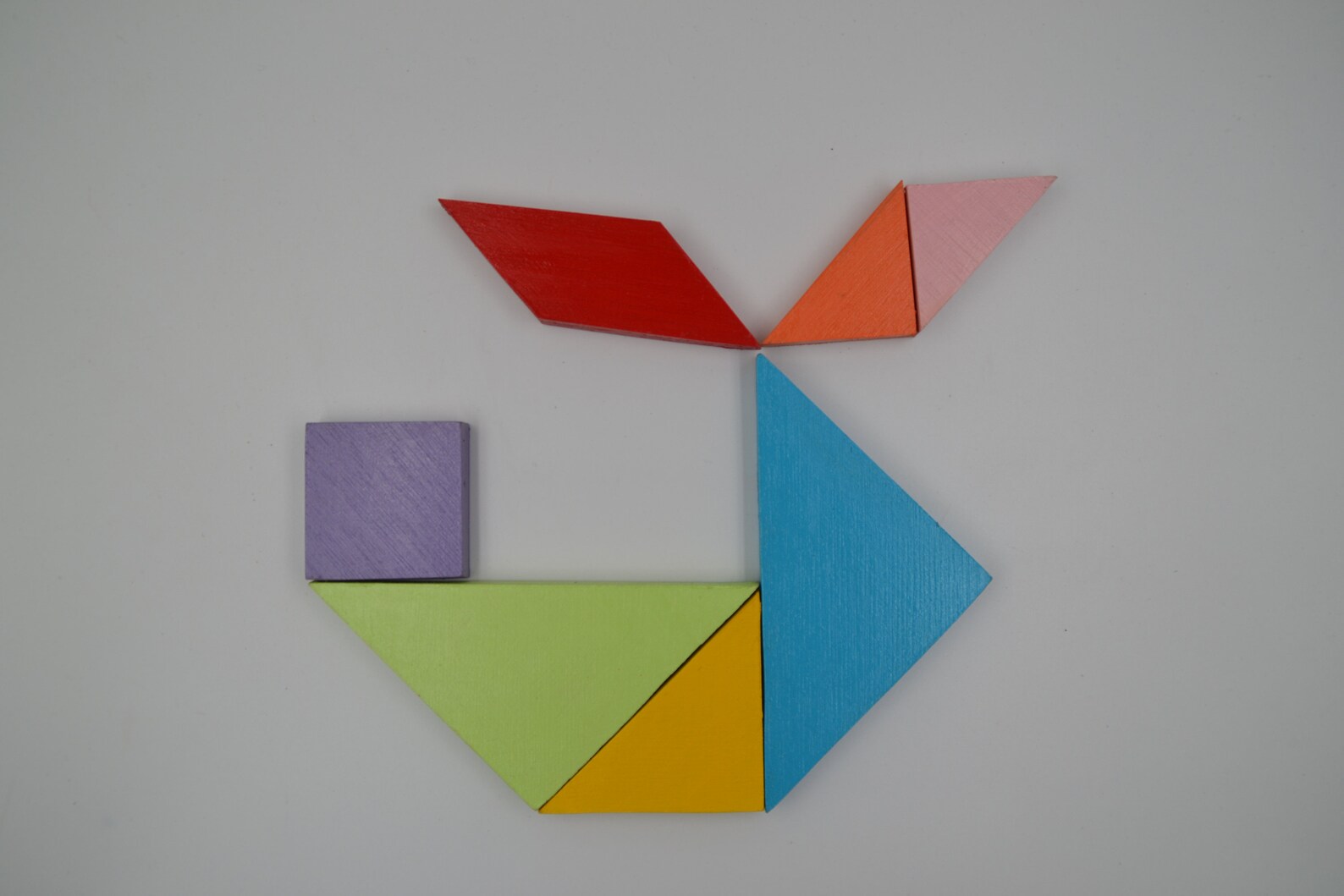 Tangram / Puzzle éducatif / Casse-tête / Jeu Montessori /Puzzle enfants ...