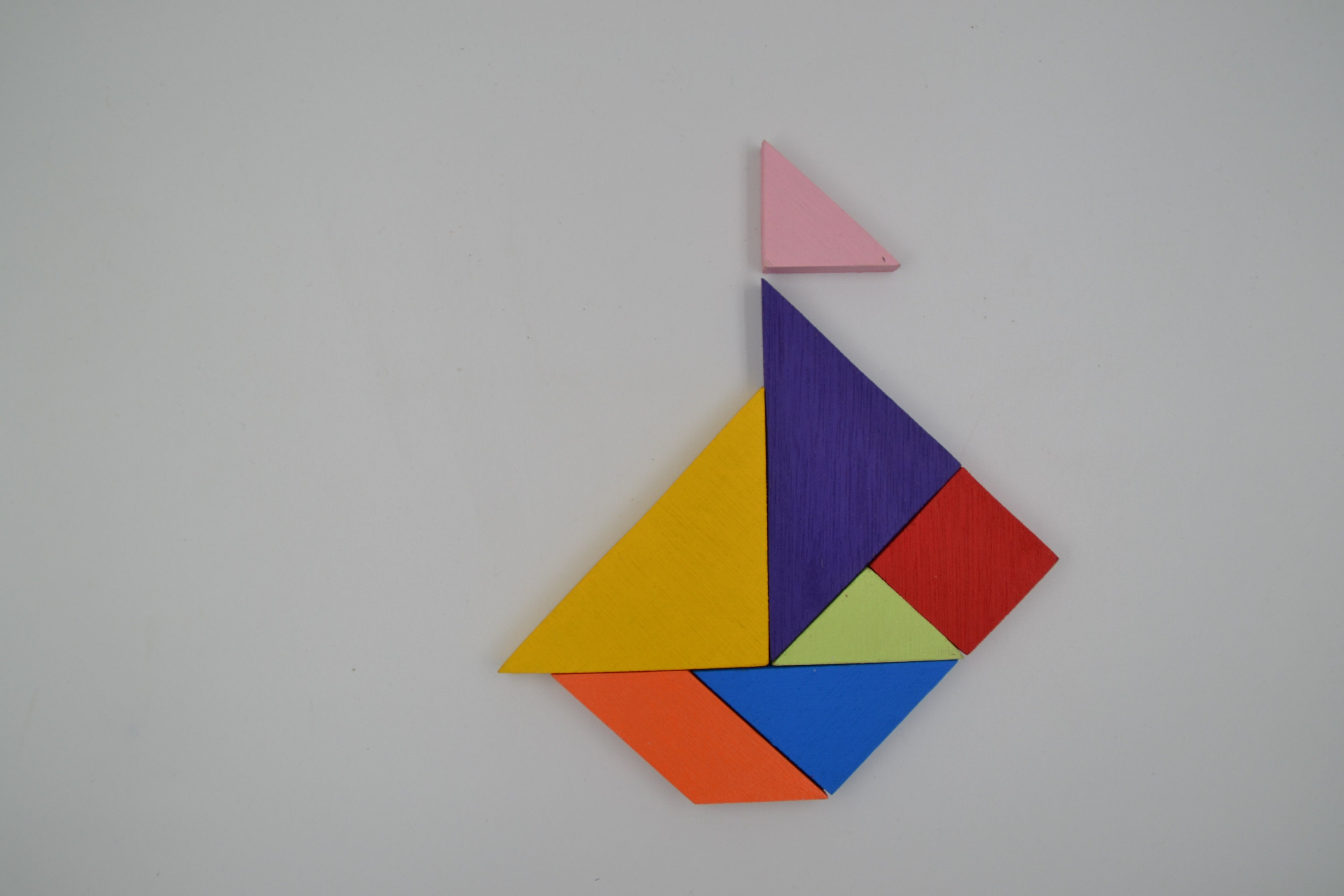Tangram / Puzzle éducatif / Casse-tête / Jeu Montessori /Puzzle enfants ...