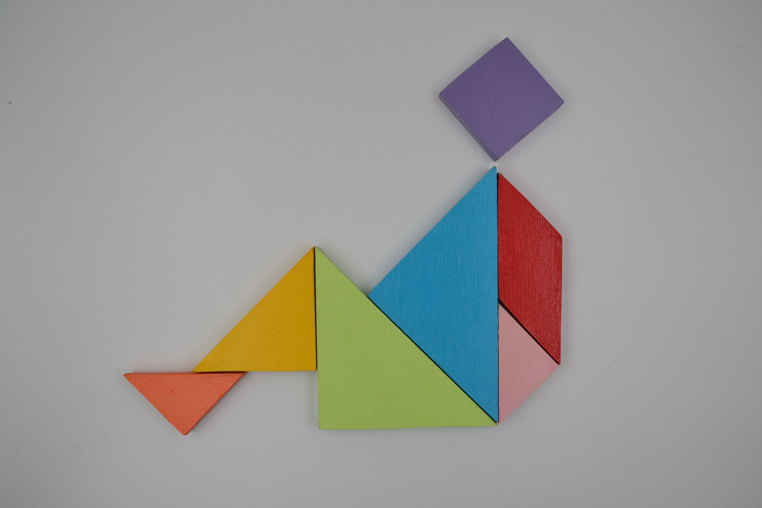 Tangram / Puzzle éducatif / Casse-tête / Jeu Montessori /Puzzle enfants ...