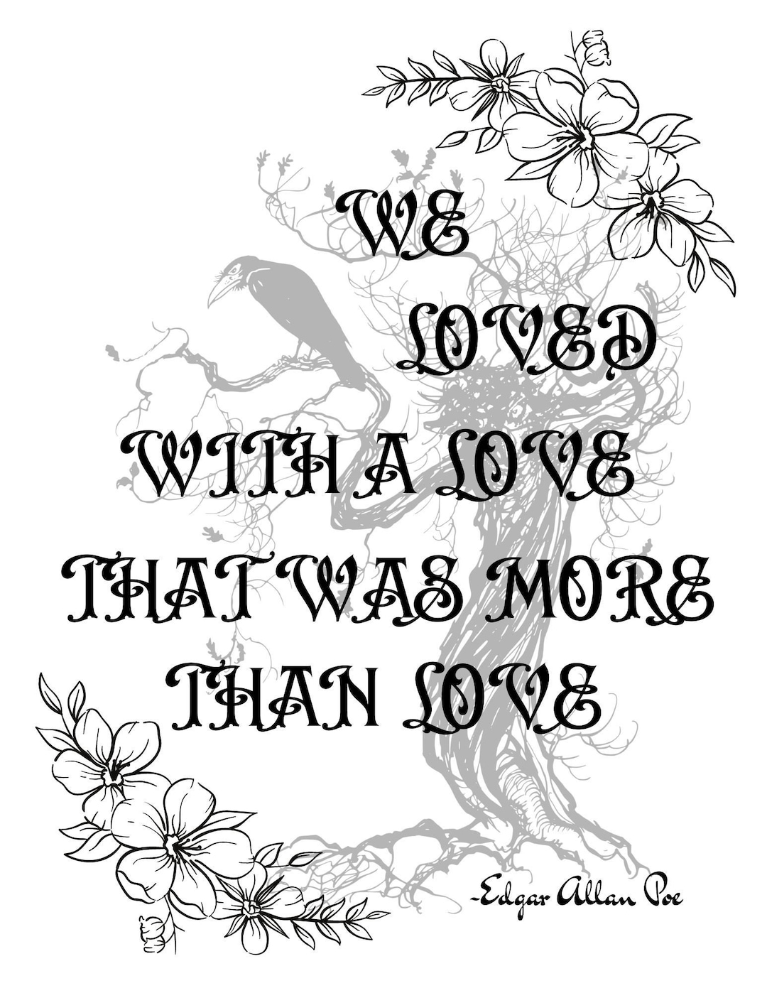 We Loved EAP Quote - Etsy