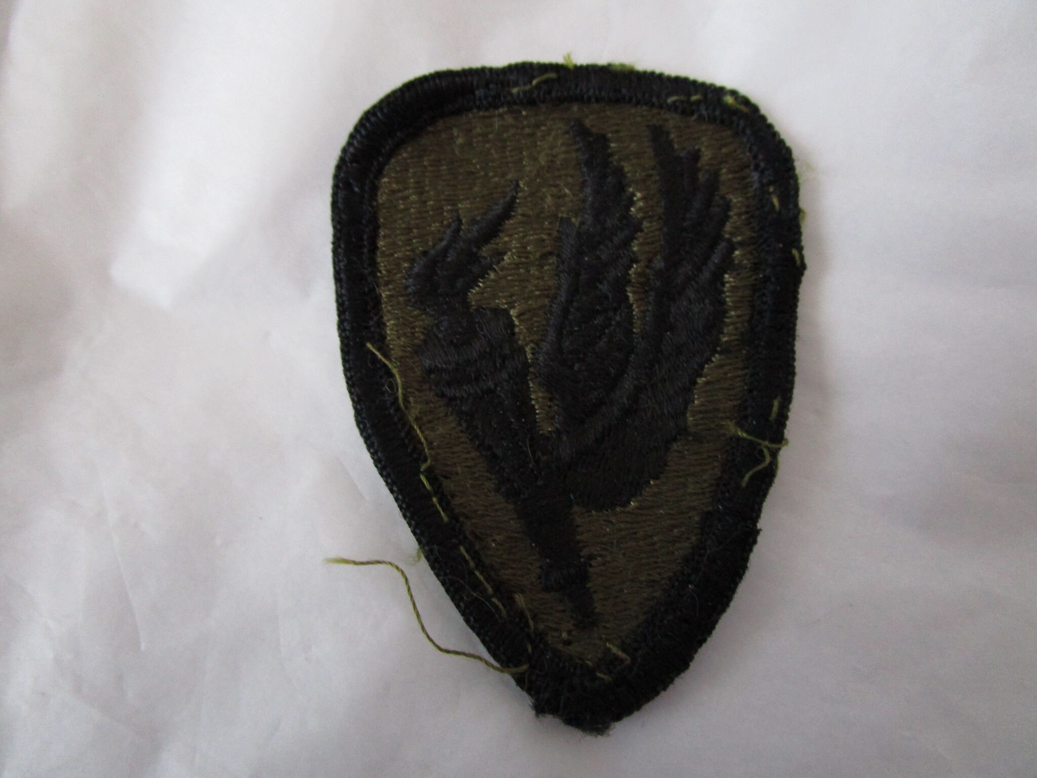WW 2 U S Army Air Force Patch Winged Torch - Etsy.de