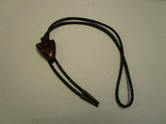 Vintage Western Native American Style Arrowhead Encas… - Gem Vintage Western Native American Style Arrowhead Encas… - Gem
