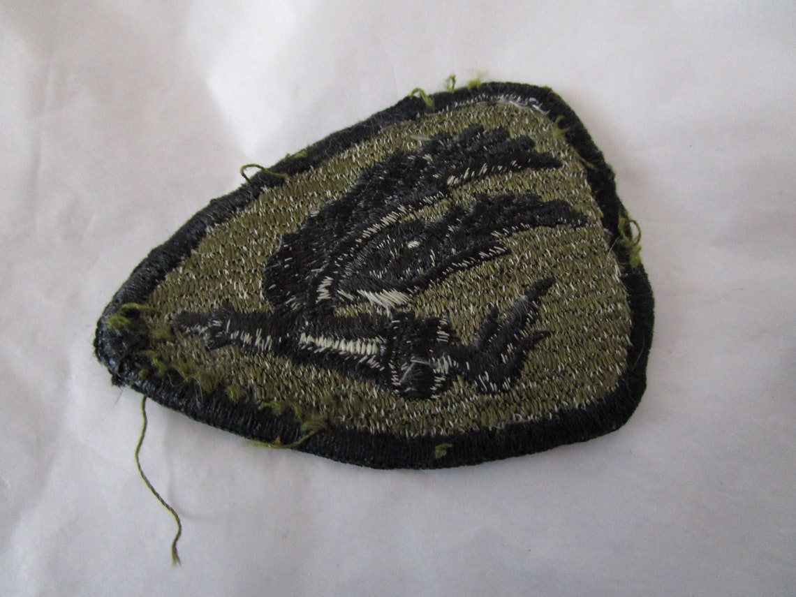 WW 2 U S Army Air Force Patch Winged Torch - Etsy.de