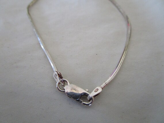 Vintage Pentagon Shaped Odd Link Chain Italian Neckla… - Gem