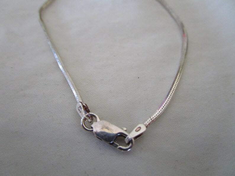 Vintage Pentagon Shaped Odd Link Chain Italian Necklace - Etsy