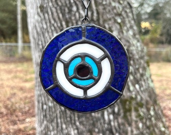 Evil Eye Window Stained Glass - Etsy