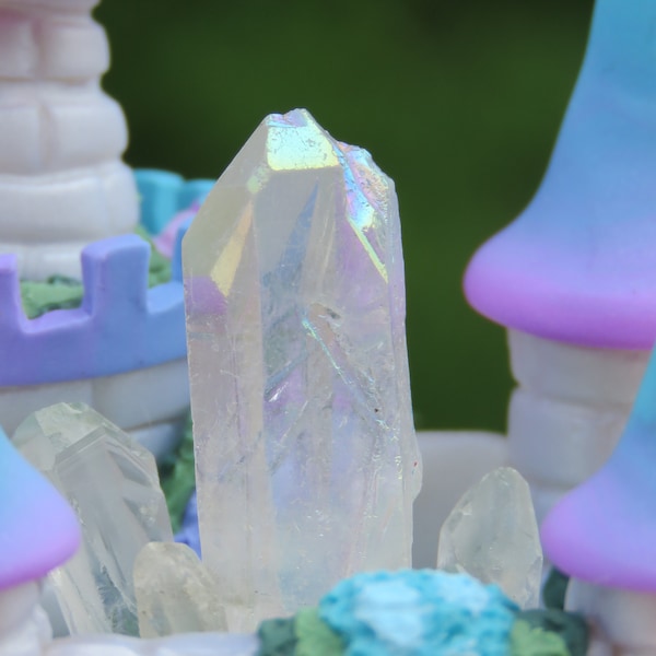 Miniature Castle Figurines - Etsy