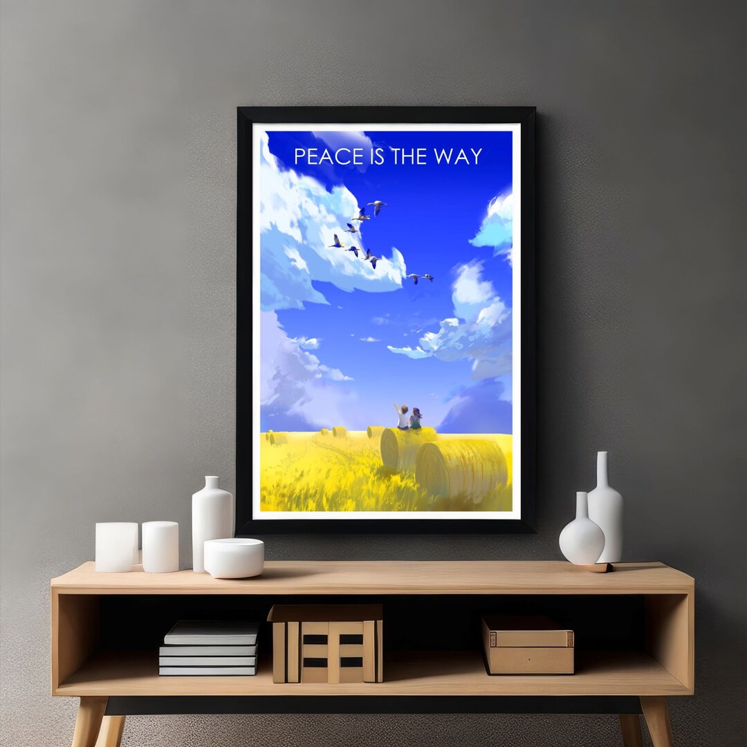 Peace Poster, Stop War Poster, Ukraine Poster, Stop War Art, Ukraine ...