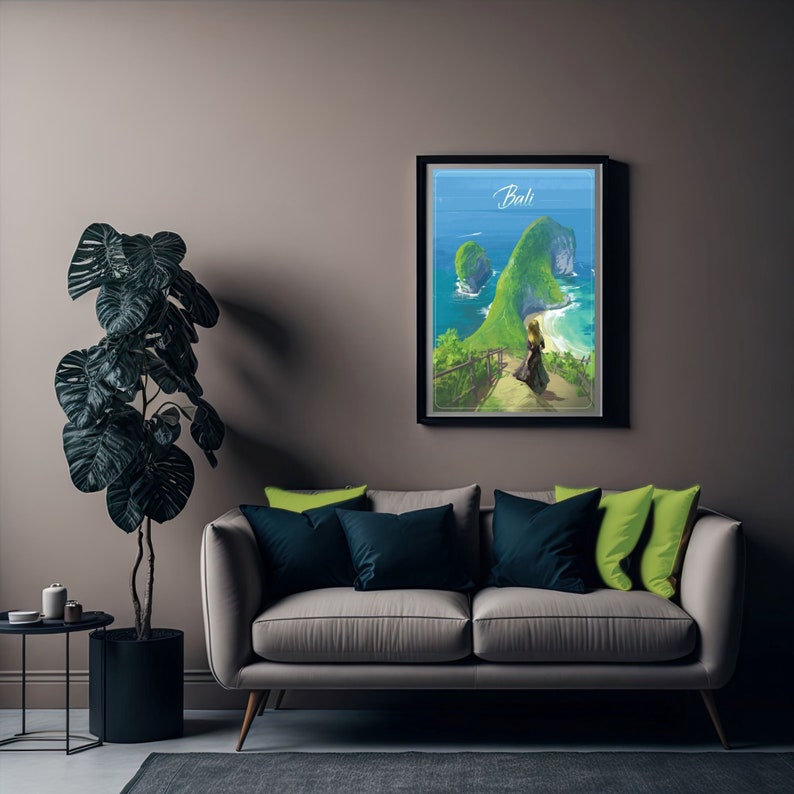 Bali Indonesia Poster, Indonesia Poster, Bali Indonesia Print ...