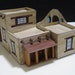Utah Adobe House Paper House Pattern and Instructions Digital Download ...